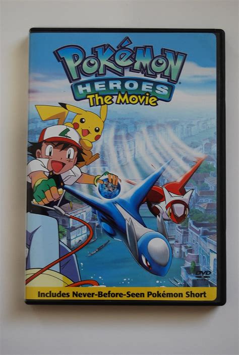 Pokemon Heroes The Movie Amazon De Dvd And Blu Ray