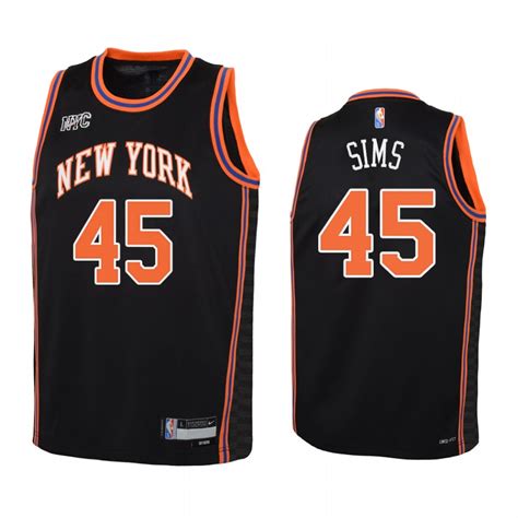 New York Knicks Julius Randle 2020 21 City Edition Black Youth Jersey 30 Katinatsports Store