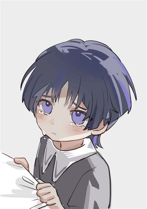 Safebooru 1boy Aged Down Alternate Costume Bishounen Crying Crying