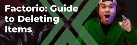 Guide To Deleting Items In Factorio Xgamingserver