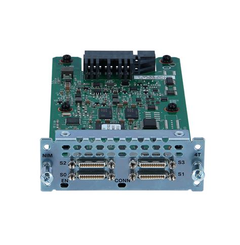 NIM 4T New And Original 4 Port Serial WAN Interface Card With Good Price Alibaba Com