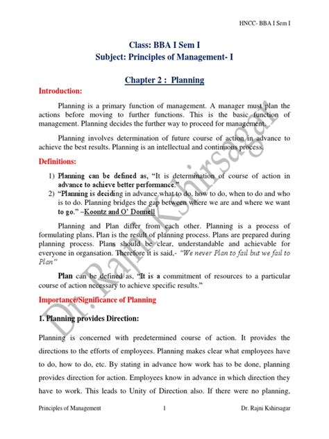 Chapter 2 Planning Pdf