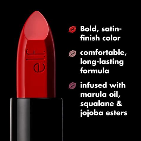E L F O Face Satin Lipstick