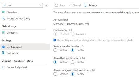 How To Enable Storage Account Key Access For Azure Blob Storage Account With Terraform[azurerm