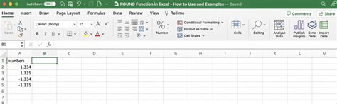 Round Function In Excel How To Use And Examples Layer Blog