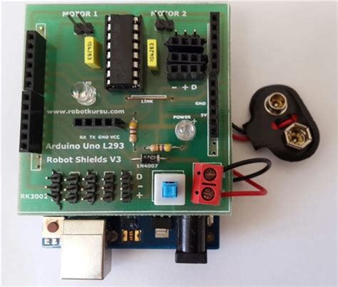 Arduino Projeleri Robot Kursu