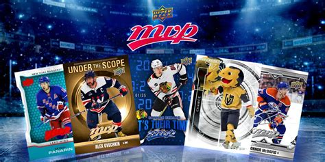 2024 25 Upper Deck Mvp Nhl Hockey Cards Checklist