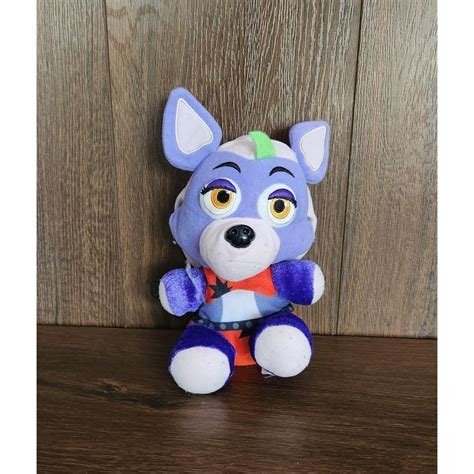 Five Nights At Freddys Fnaf Roxanne Wolf Funko Plush Stuffed Animal Etsy
