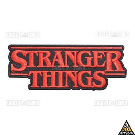 Patch Bordado St Stranger Things