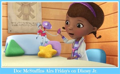 Doc Mcstuffins Is Back On Disney Jr ~ Get Healthy Back To School Tips Too