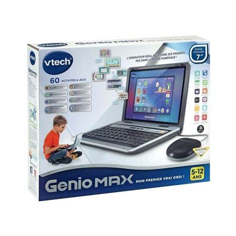 Εκπαιδευτικό Παιχνίδι Vtech Genio Max Perfettacasa