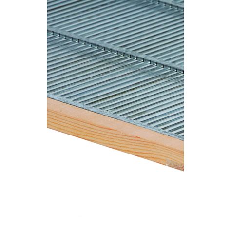 12 Pc Dadant Metal Grid In Wooden Frame