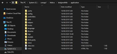 Tutorial Codeigniter 2 Mengenal Fungsi Dari Direktori Codeigniter BelajarwithIB