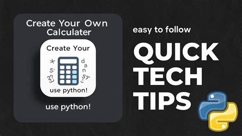 Create A Simple Python Calculator Beginners Tutorial By As