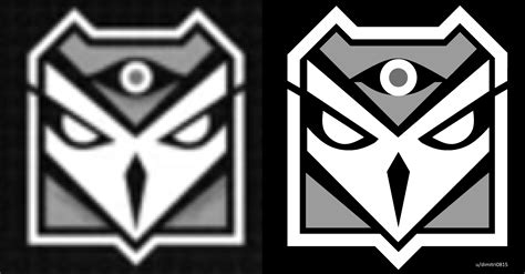 I Recreated Kalis Operator Icon From The Teaser R Rainbow6