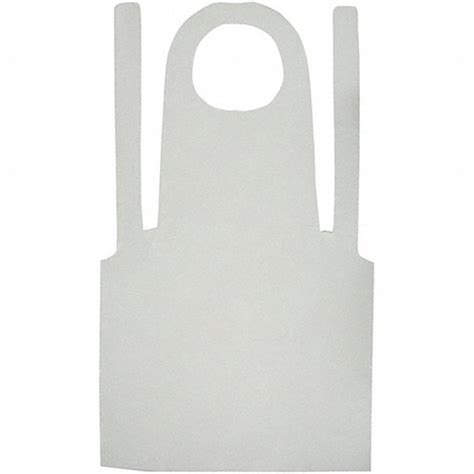 Cellucap Polyethylene 06 Mil Thick Disposable Apron 3ryu3