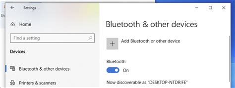 How To Turn On Bluetooth On Windows 10 The Tech Lounge