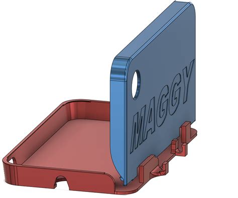 Nintendo Dsi Xl Case Without Logo By Lope3d Makerworld Download Free