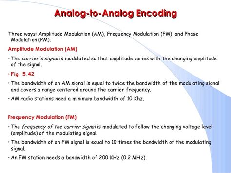 Data Encoding