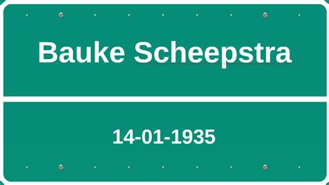 Bauke Scheepstra By Iris Scheepstra On Prezi