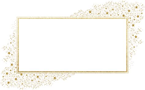Gold Black Border Design Pngs For Free Download