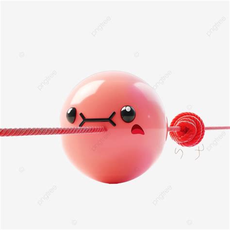 Cute Button Cell Character Is Playing Tug Of War Game Kawaii Chibi