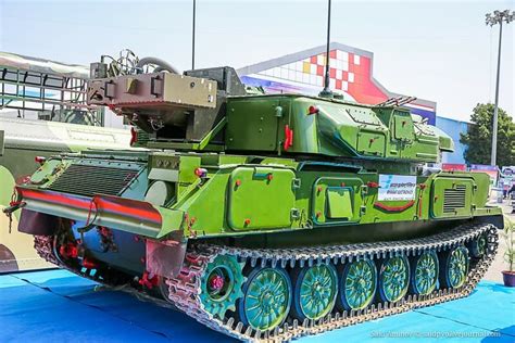 Upgraded Schilka Spicing Up The Sewing Machine Ground War Thunder