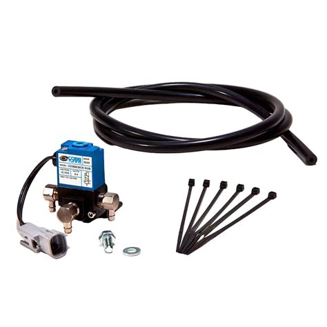 Cobb 08 15 Evo X Ralliart 3 Port Boost Solenoid Black Ops Auto Works