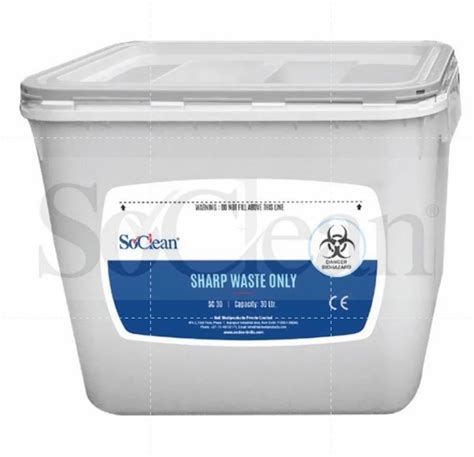 Plastic 30 Litre Sharp Container At Best Price In New Delhi Id
