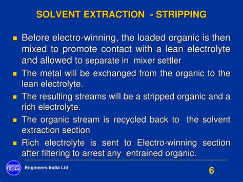 Ppt Solvent Extraction Application In Non Ferrous Metals Recovery