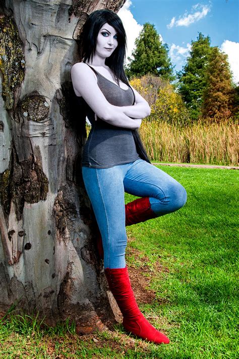 Adventure Time Marceline Cosplay