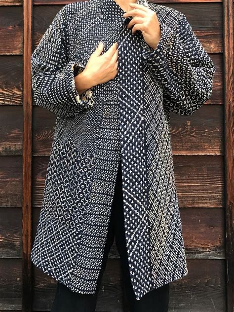 Sashiko Jackets Photos Archives Upcycle Stitches Sashiko Jacket
