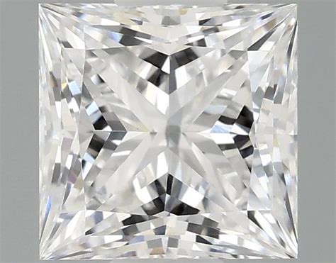 108 Carat Princess Shaped Ideal Cut Vs1 Igi Certified Lab Grown Diamo