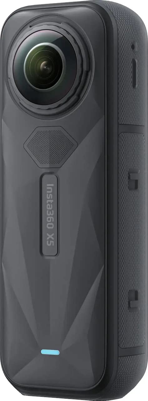 Insta360 X5 8k 360 Action Camera Black Cinsaaha Best Buy