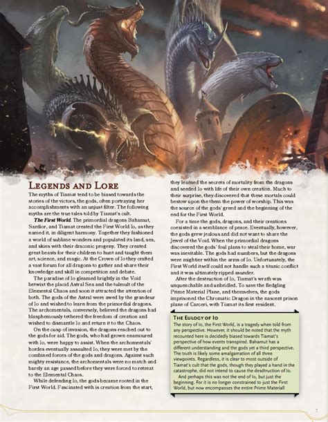 Dandd 5e 2024 Tiamat Unleashed En World Dandd And Tabletop Rpg News