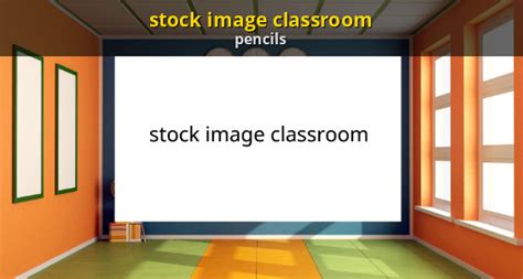 Stock Image Classroom Mod For Friday Night Funkin Fnf Mods