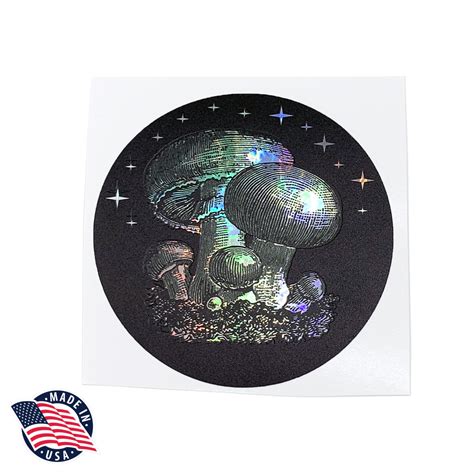 Holographic Die Cut Stickers