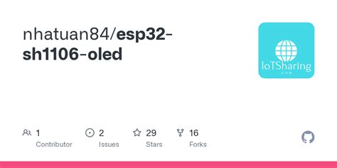 esp32 sh1106 oled examples oled o at master · nhatuan84 esp32 sh1106 oled · github