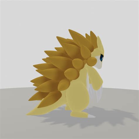 Archivo Stl Pokémon Tejón・diseño De Impresora 3d Para Descargar・cults