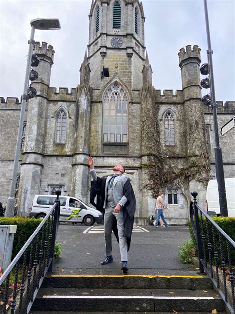 Very Proud To Announce That I Have Graduated From The University Of Galway With An Honours