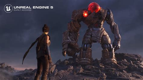Unreal Engine 5 New Game Development Features And Workflows Latest