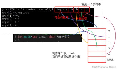 Linux命令行参数 Csdn博客