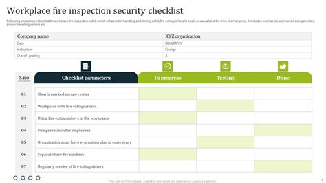 Security Checklist Ppt Powerpoint Presentation Complete Deck With Slides