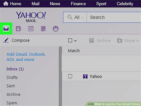 How To Log Into Your Email Yahoo 7 Steps With Pictures