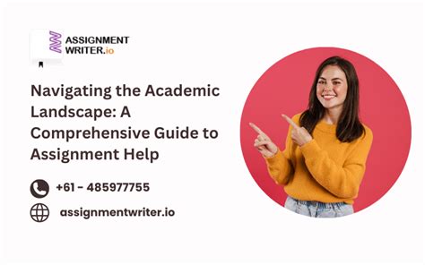 Navigating The Academic Landscape A Comprehensive Guide To The