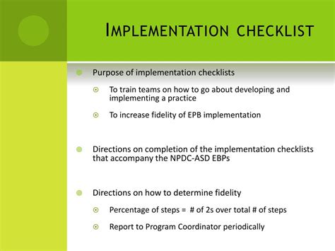 ppt welcome to ebp training for trainers implementing evidence based practices powerpoint