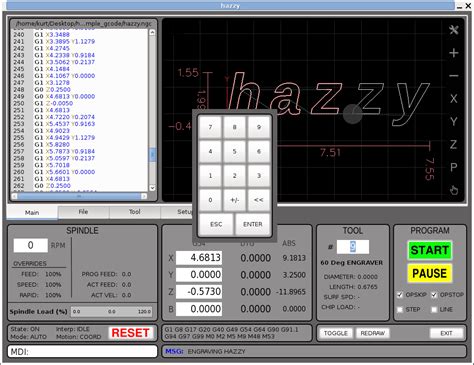 Hazzy Another Touchscreen Gui Linuxcnc