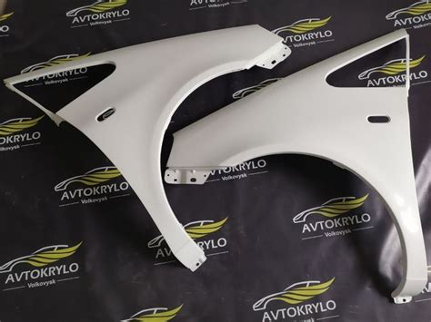 Крылья стеклопластик Шаран, Гэлакси, Альхамбра ( пластик )