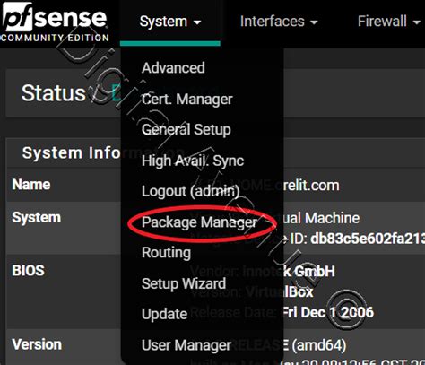 Install And Configure Captive Portal With Freeradius On Pfsense