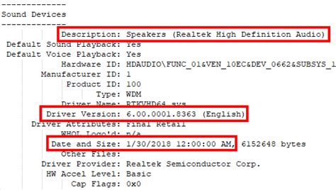 How To Read And Use DirectX Diagnostic DxDiag Files To Identify Issues Asistencia De Soporte